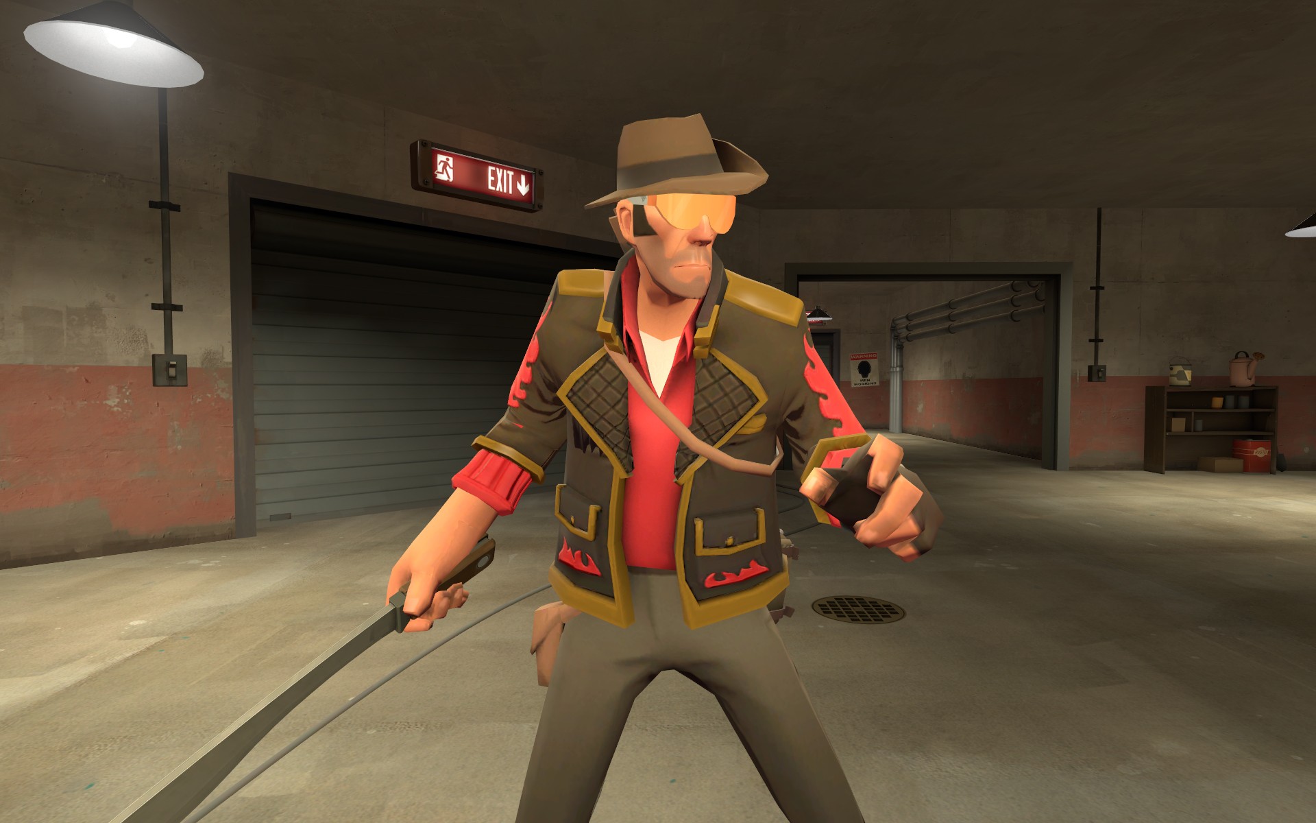 The Master Marksman set Mod for Team Fortress 2 | TF2 Mods