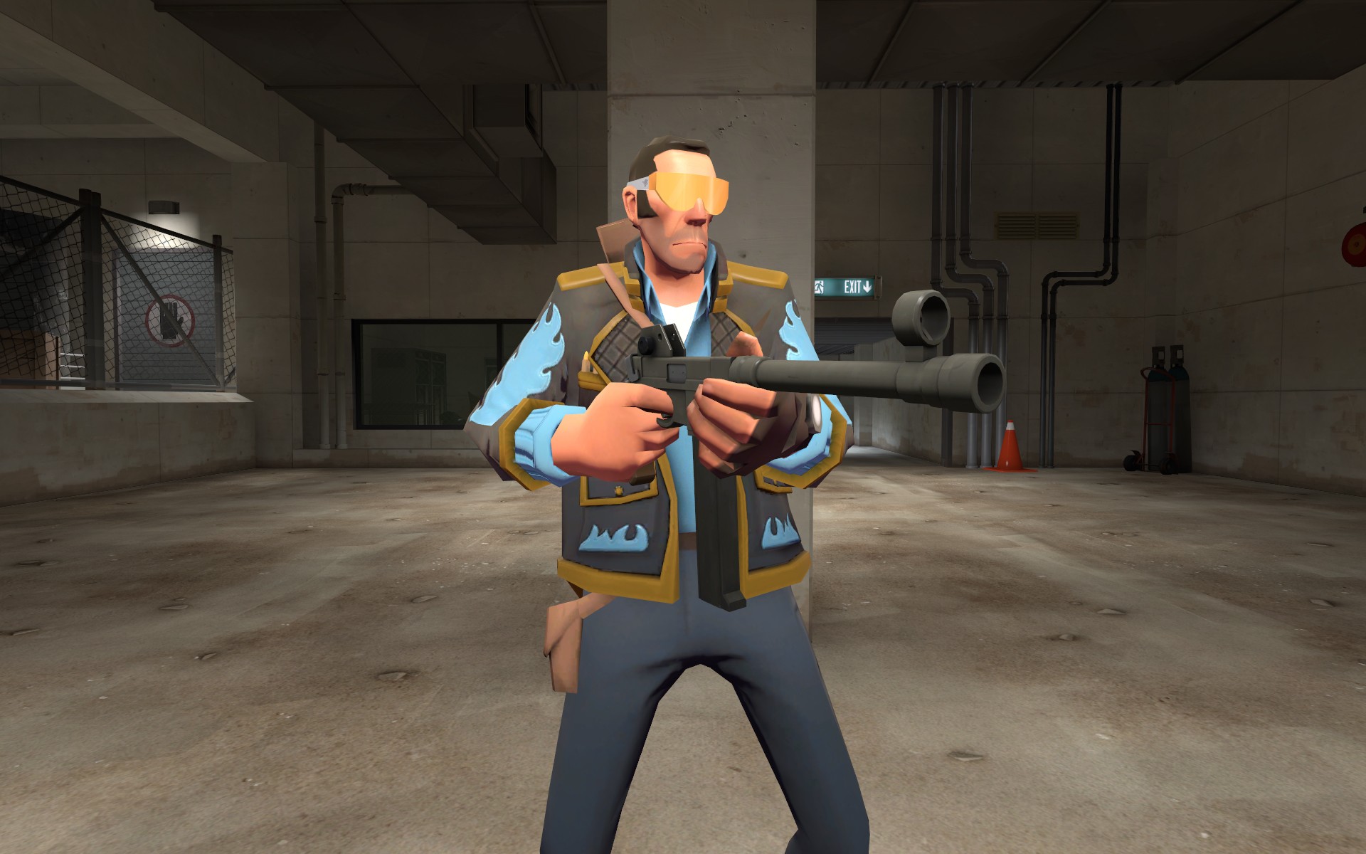 The Master Marksman set Mod for Team Fortress 2 | TF2 Mods