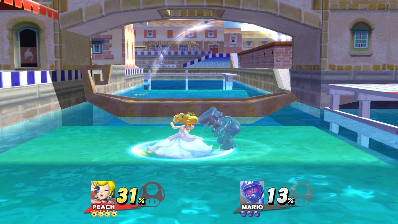 Sunshine Ponytail Peach CSPS Mod for Super Smash Bros. (Wii U) | SSB4U Mods