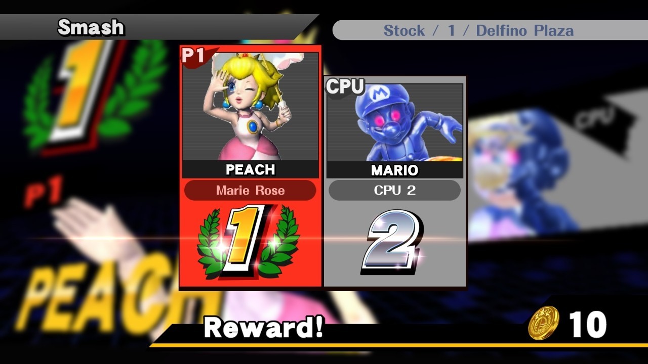 Sunshine Ponytail Peach CSPS Mod for Super Smash Bros. (Wii U) | SSB4U Mods