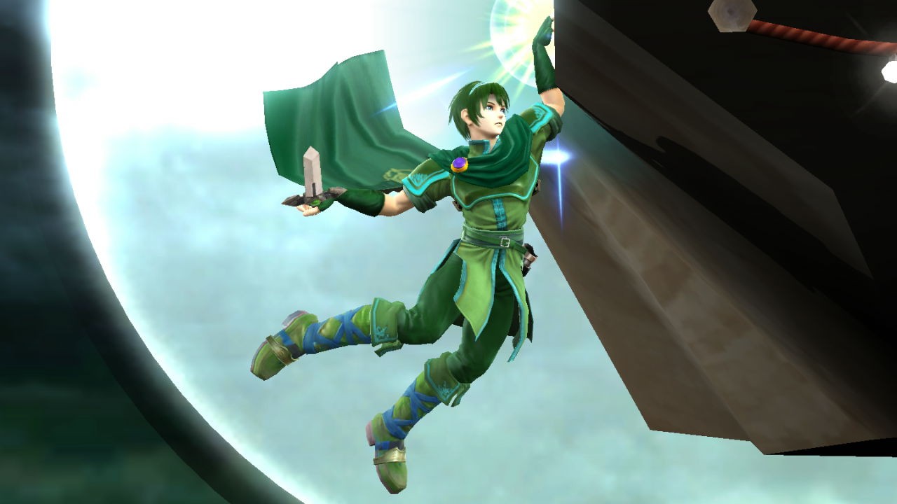Better Green Marth Mod for Super Smash Bros. (Wii U) | SSB4U Mods