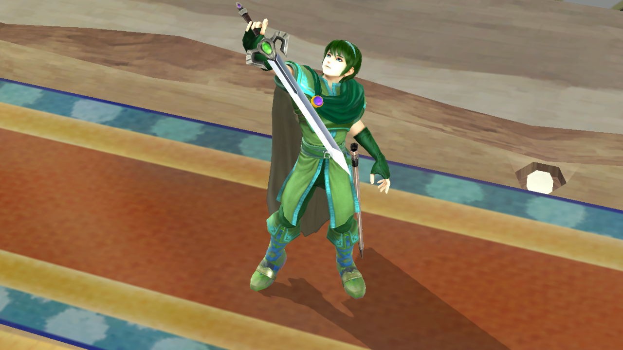 Better Green Marth Mod for Super Smash Bros. (Wii U) | SSB4U Mods