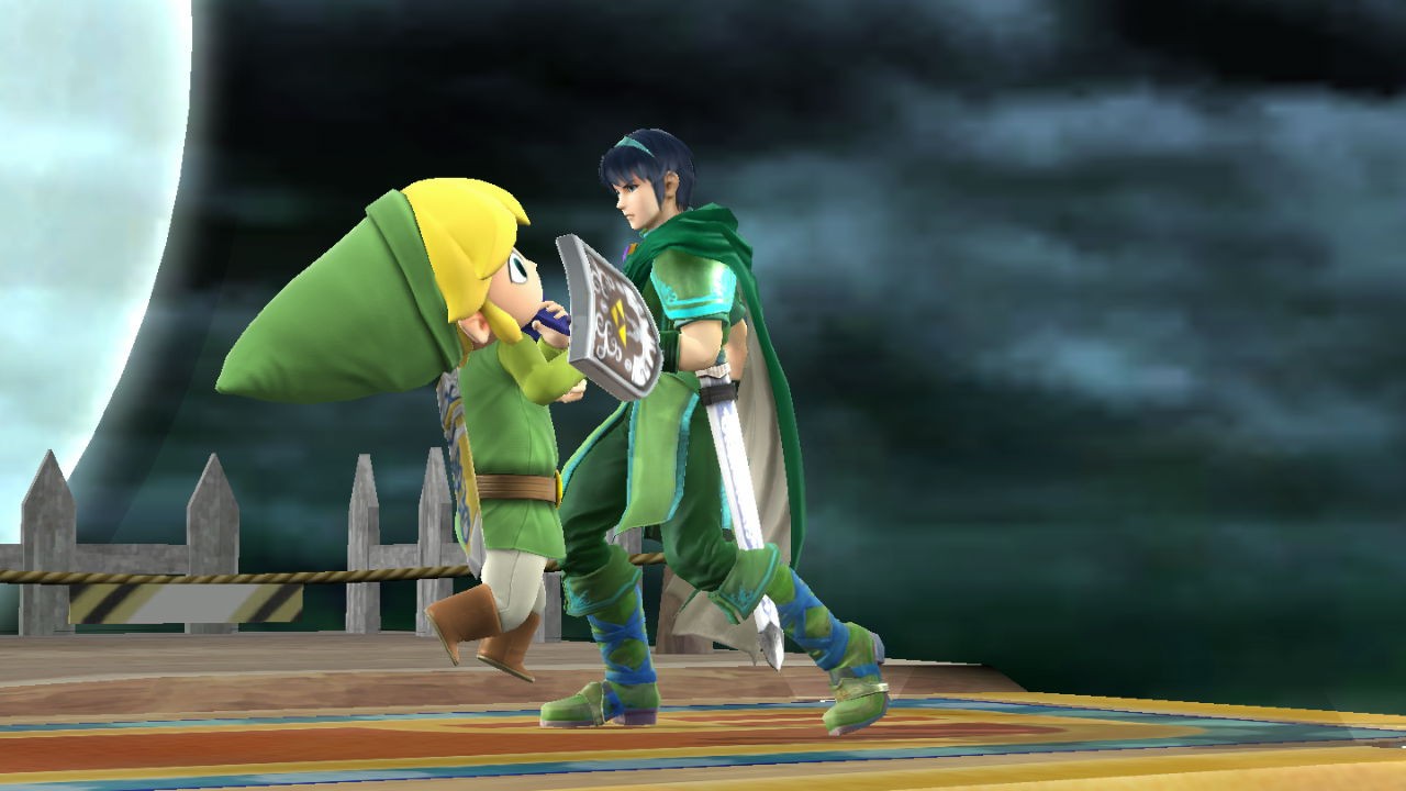 Better Green Marth Mod for Super Smash Bros. (Wii U) | SSB4U Mods