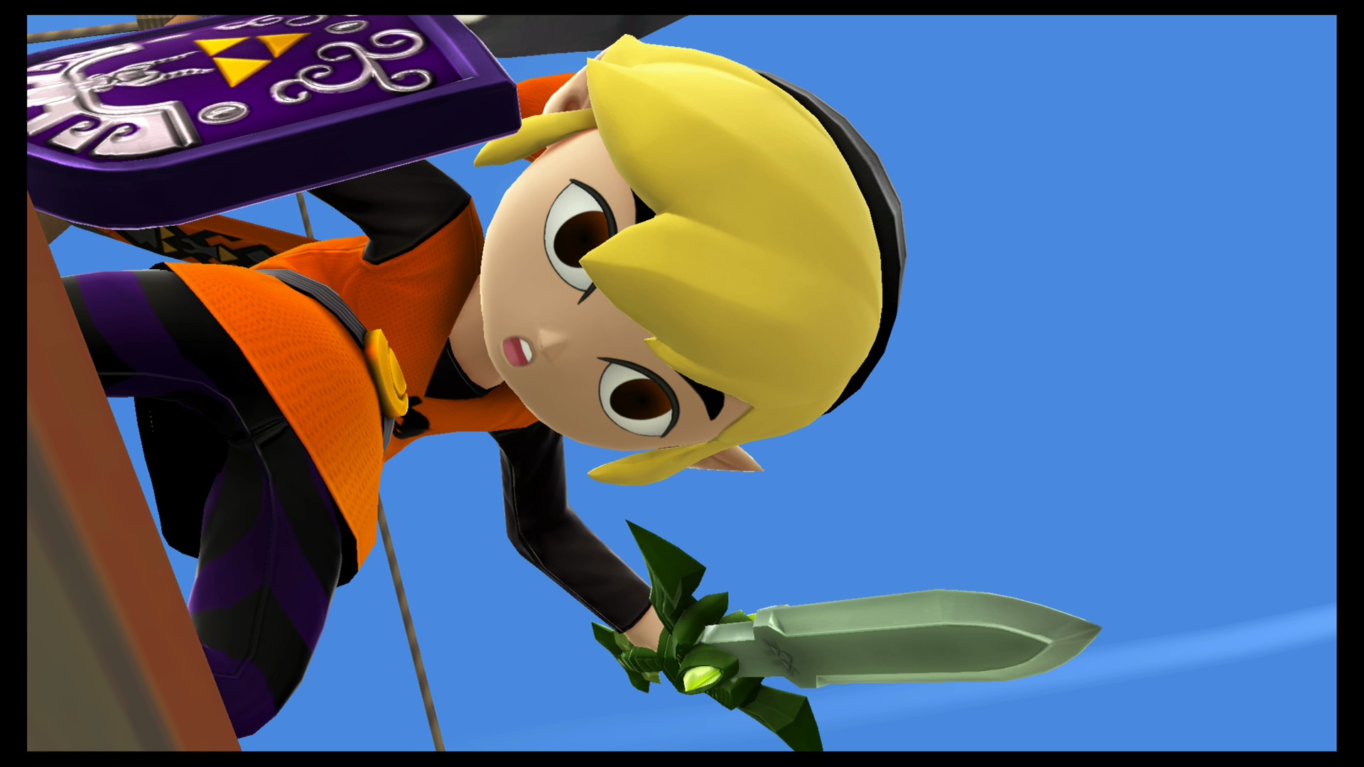 Spooky Toon Link [Super Smash Bros. (Wii U)] [Mods]