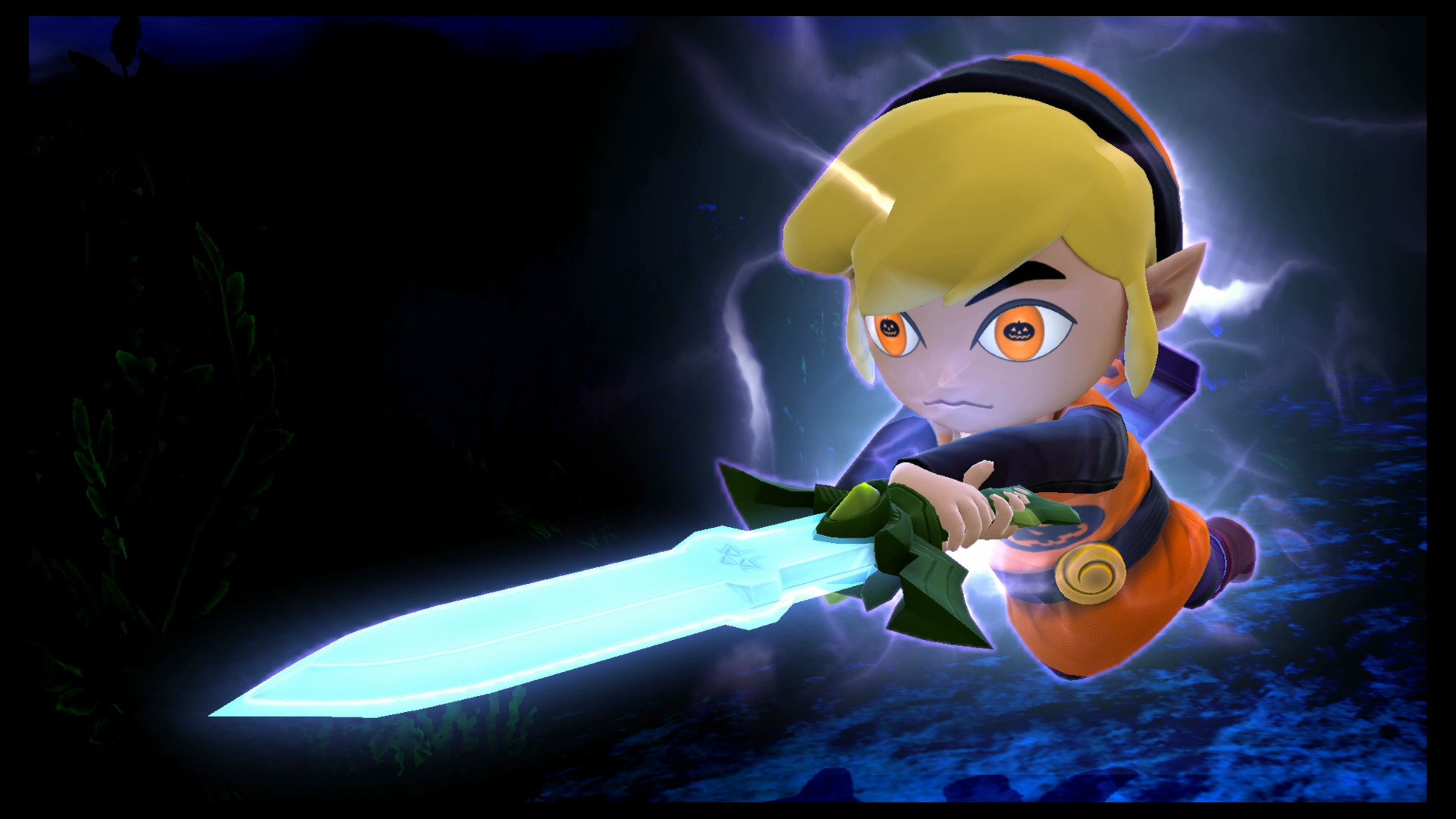 Spooky Toon Link [Super Smash Bros. (Wii U)] [Mods]