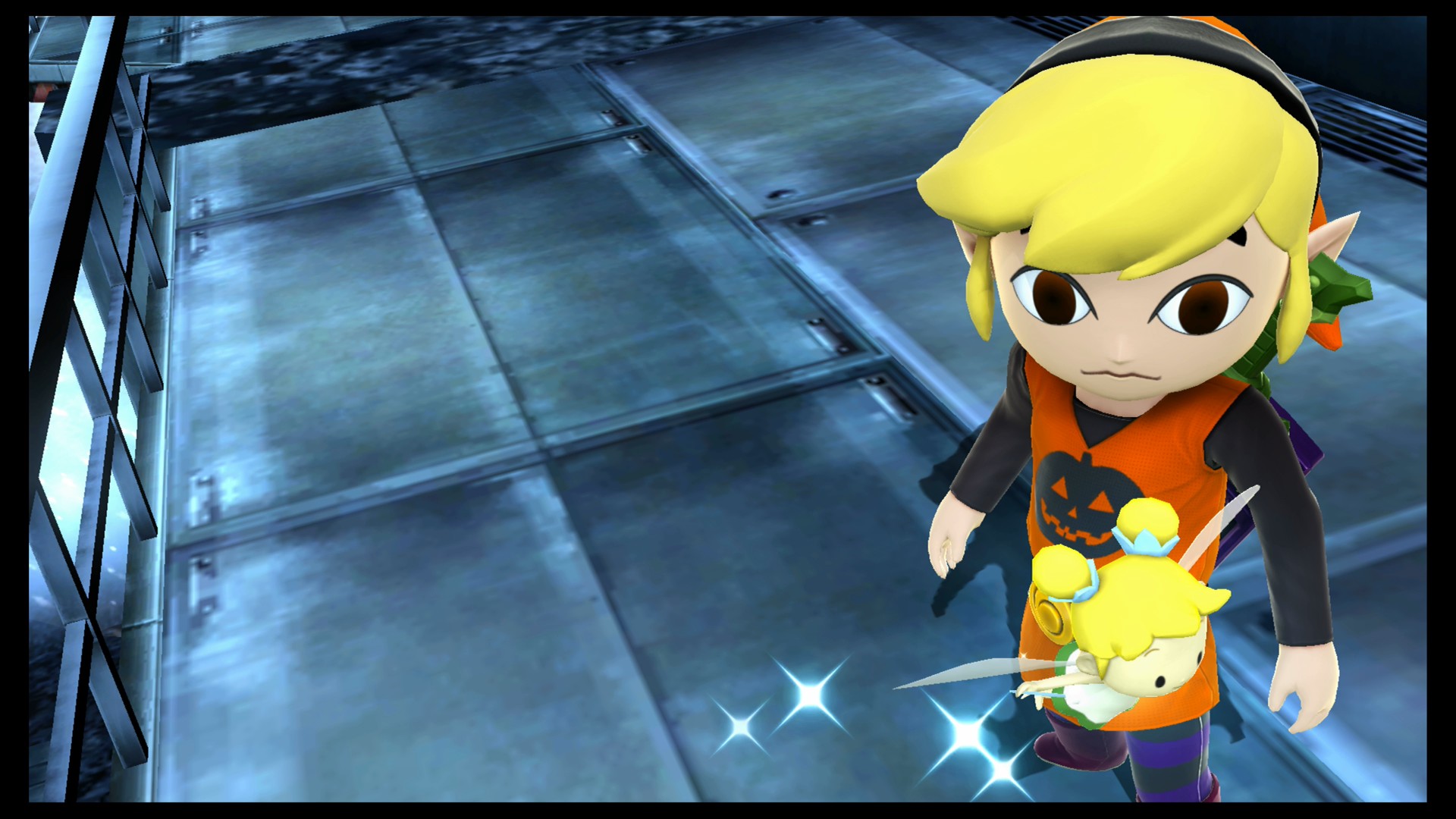 Spooky Toon Link [Super Smash Bros. (Wii U)] [Mods]