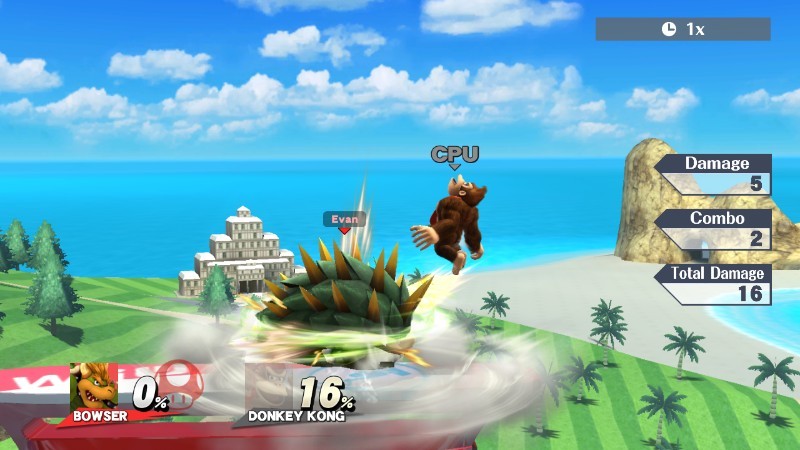 SMW Colors Giga Bowser [Super Smash Bros. (Wii U)] [Mods]