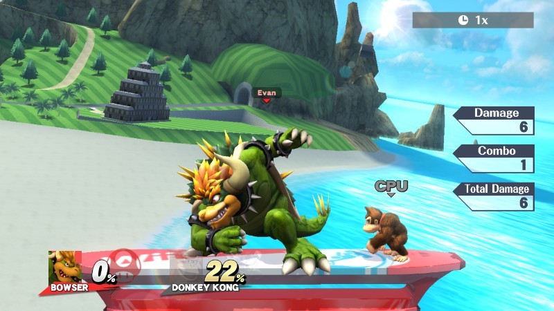 SMW Colors Giga Bowser Mod for Super Smash Bros. (Wii U) | SSB4U Mods
