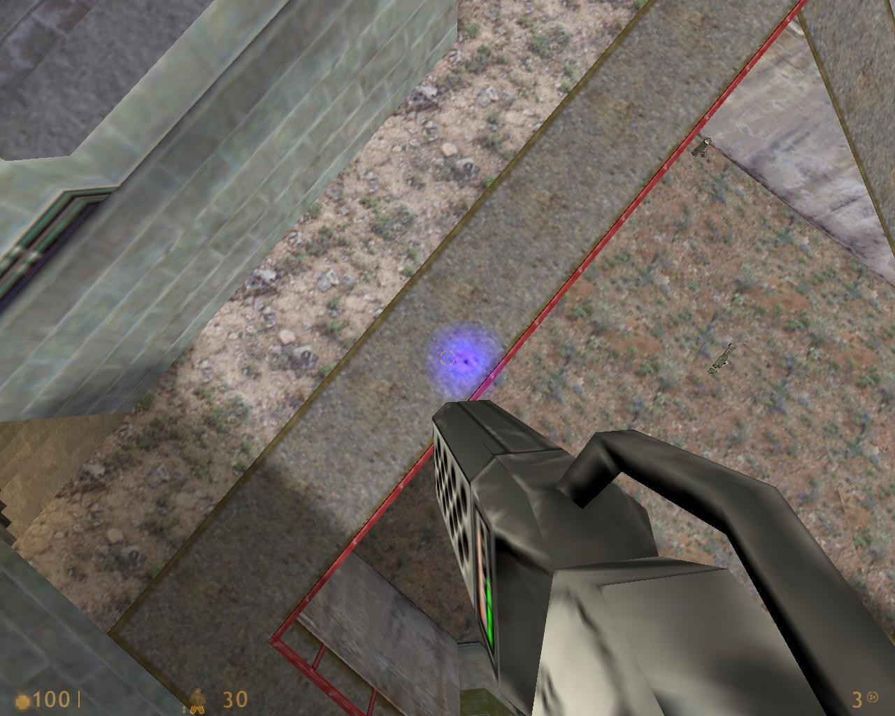 Laser Rifle Mod for Half-Life | HL Mods