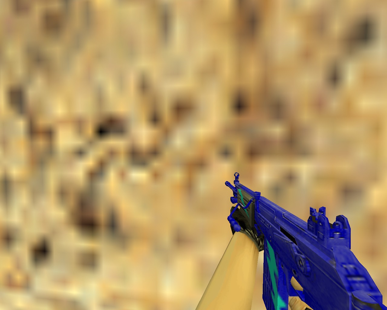 Galil|Lightning Strike (Default Anims) [Counter-Strike 1.6] [Mods]