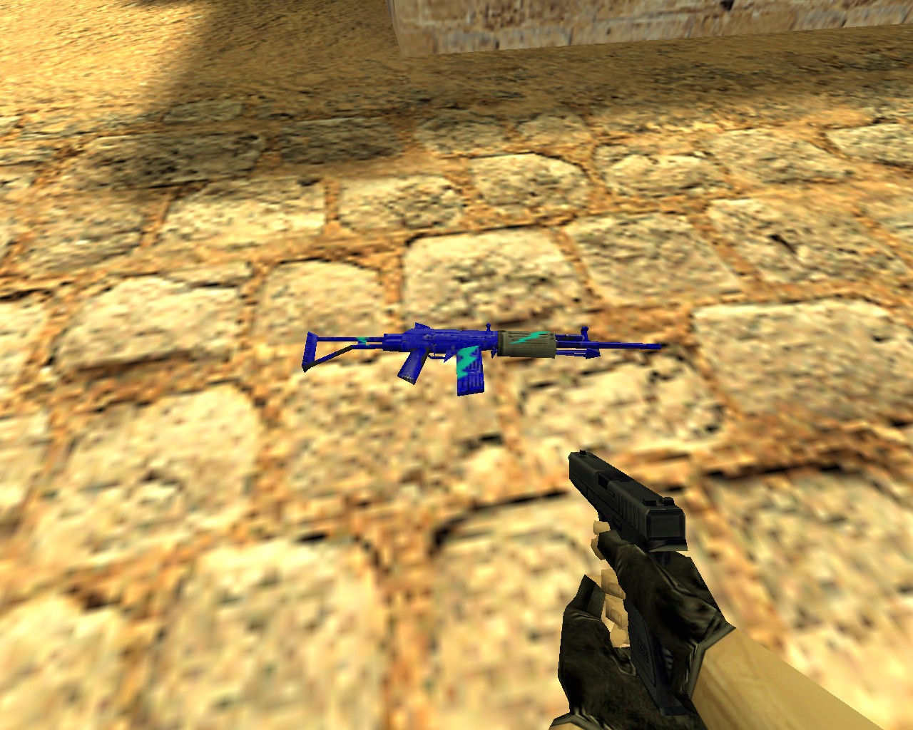 Galil|Lightning Strike (Default Anims) [Counter-Strike 1.6] [Mods]