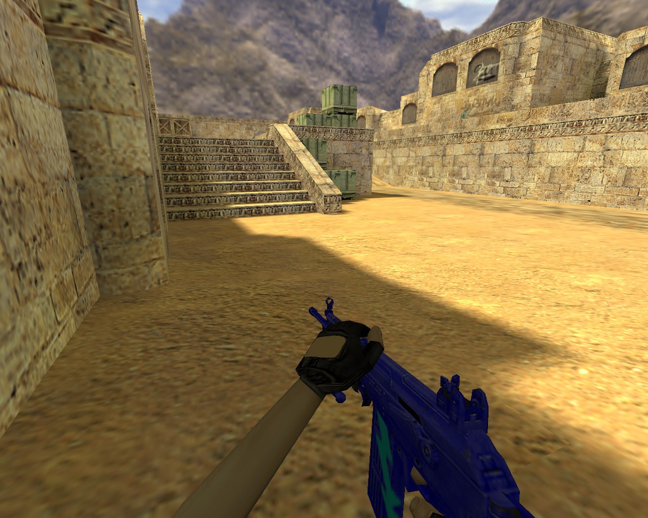 Galil|Lightning Strike (Default Anims) [Counter-Strike 1.6] [Mods]