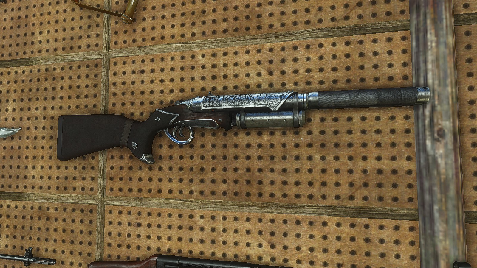 Widow Shotgun Mod for Fallout 4 | FO4 Mods