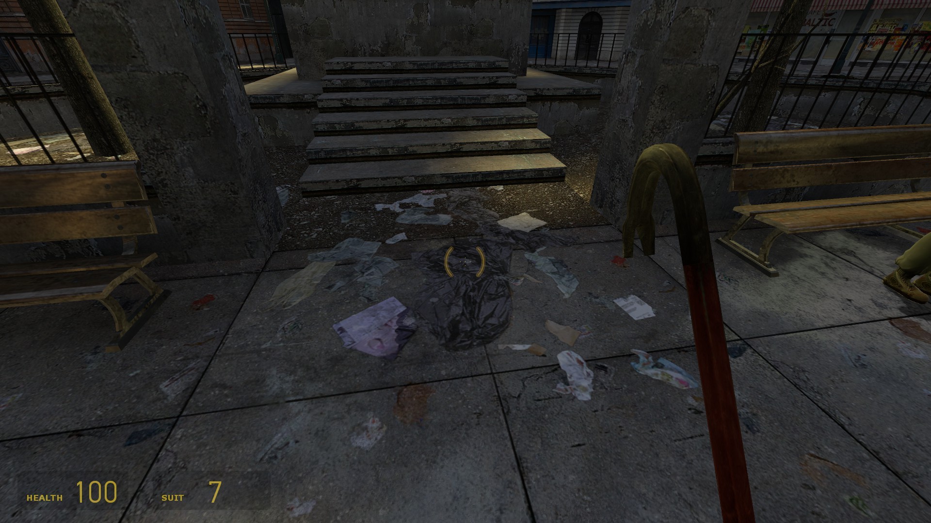 A (b)leak environment Mod for Half-Life 2 | HL2 Mods