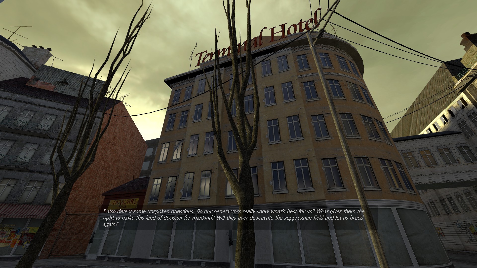 A (b)leak environment Mod for Half-Life 2 | HL2 Mods