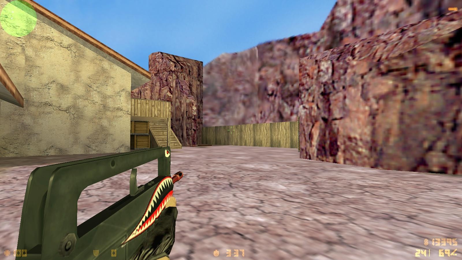 FAMAS Spitfire Mod for Counter-Strike 1.6 | CS1.6 Mods