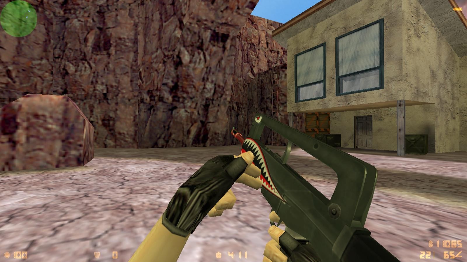 FAMAS Spitfire Mod for Counter-Strike 1.6 | CS1.6 Mods