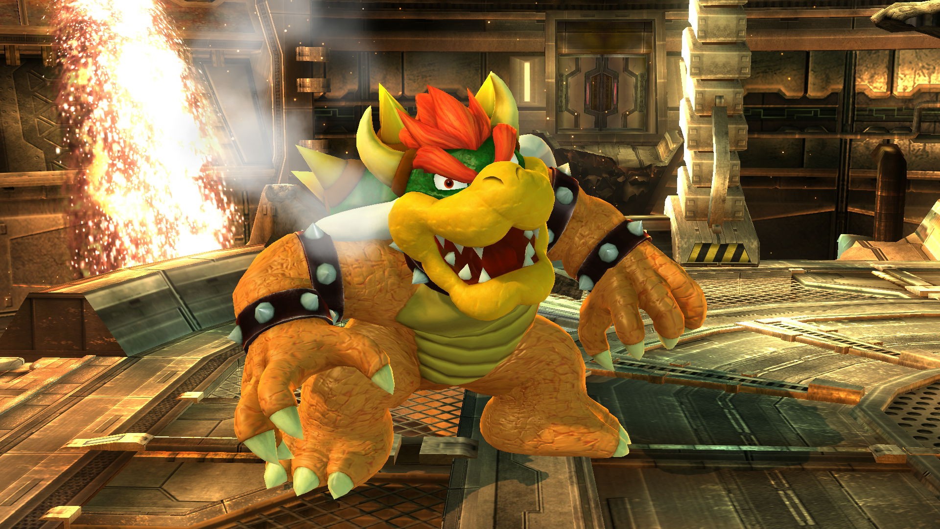 Bowser Color Expansion Pack Mod for Super Smash Bros. (Wii U) | SSB4U Mods