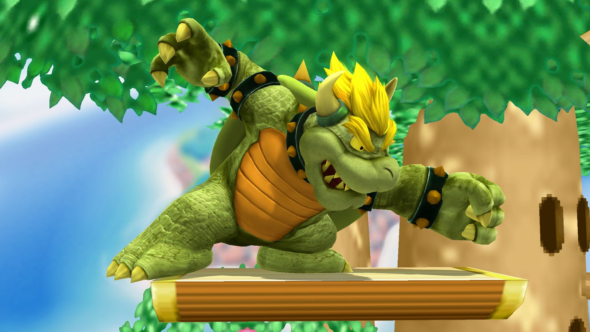Bowser Color Expansion Pack Mod for Super Smash Bros. (Wii U) | SSB4U Mods