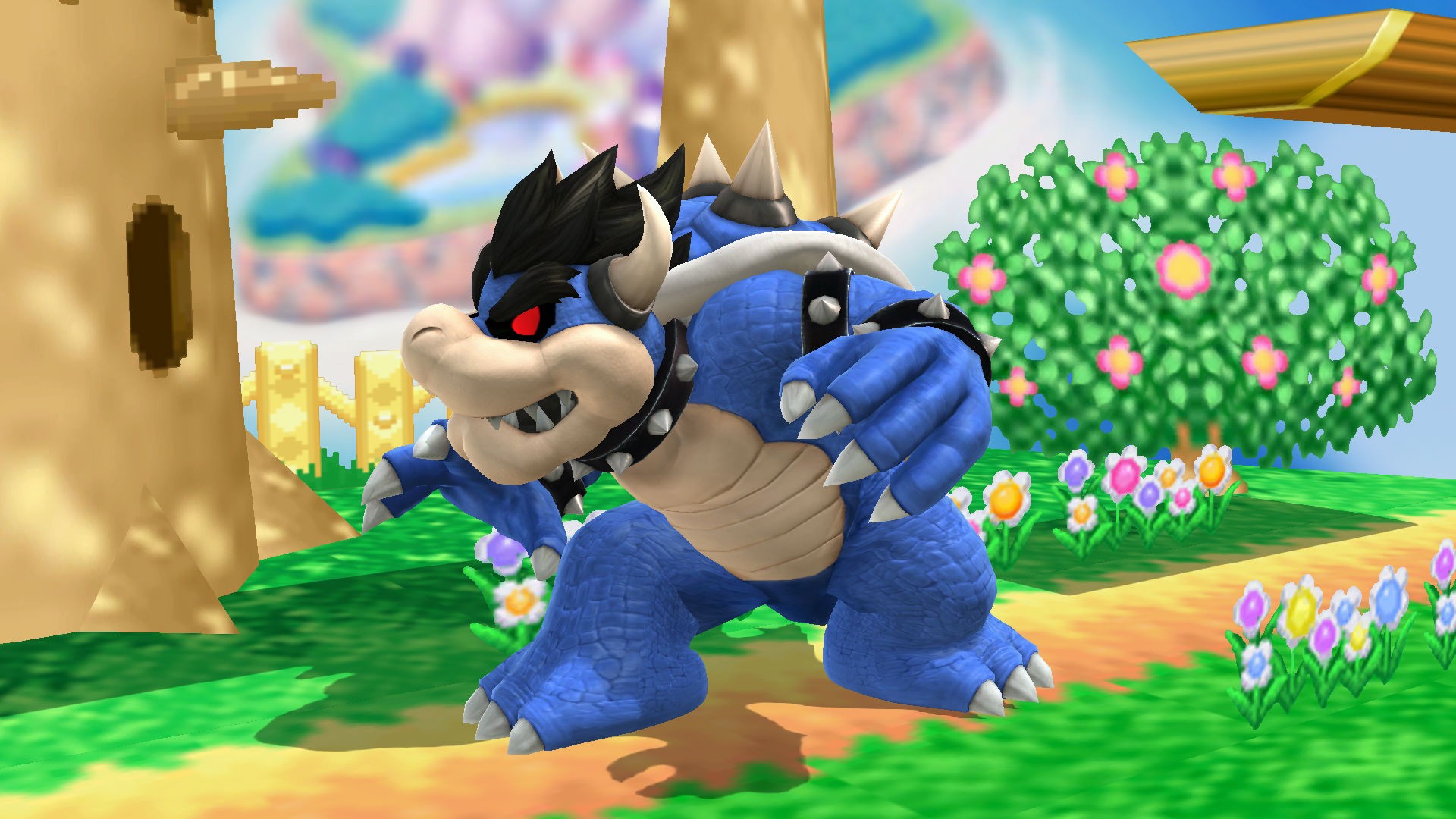 Bowser Color Expansion Pack Mod for Super Smash Bros. (Wii U) | SSB4U Mods