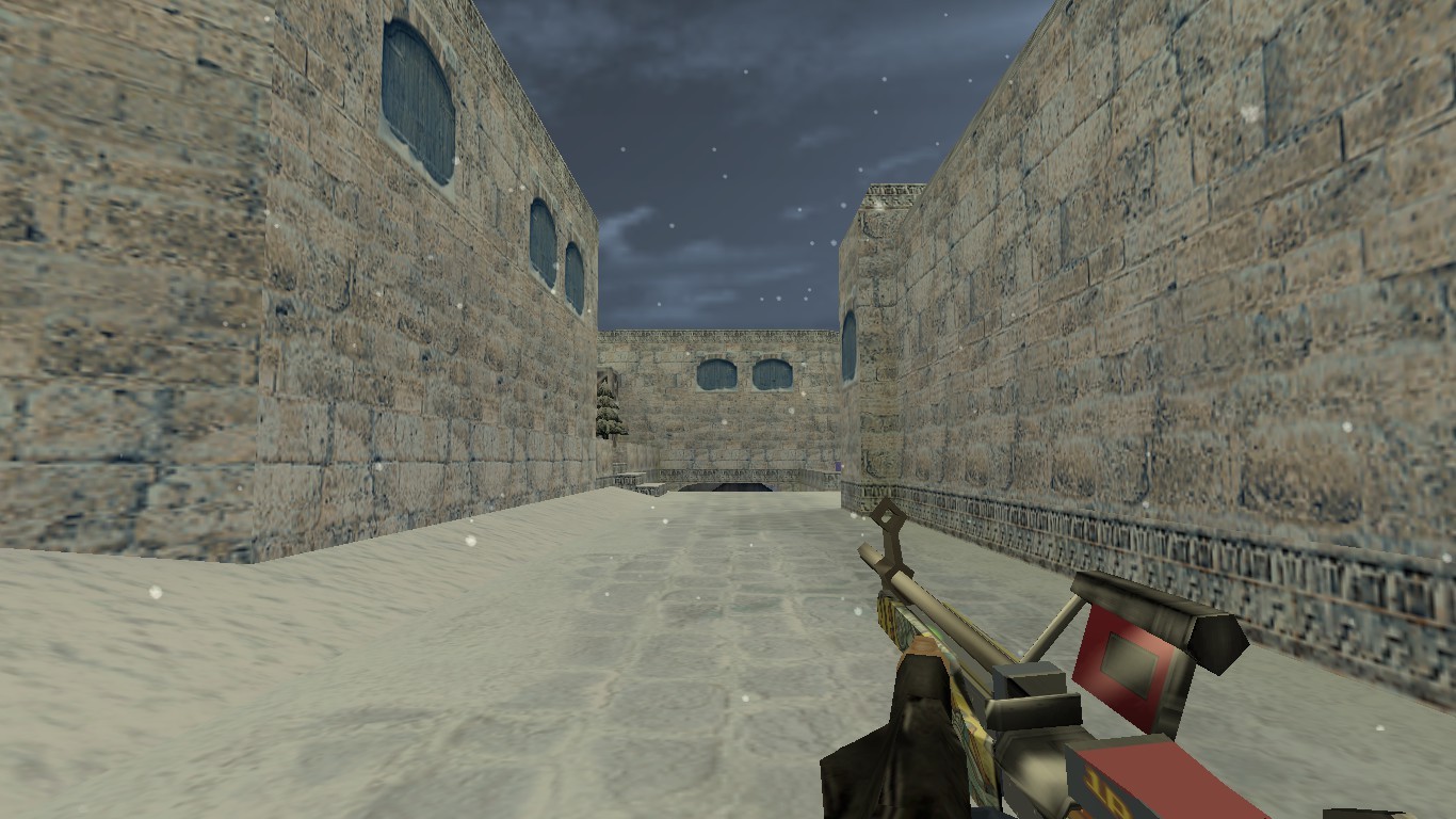 Default M249 Nebula Crusader Mod for Counter-Strike 1.6 | CS1.6 Mods