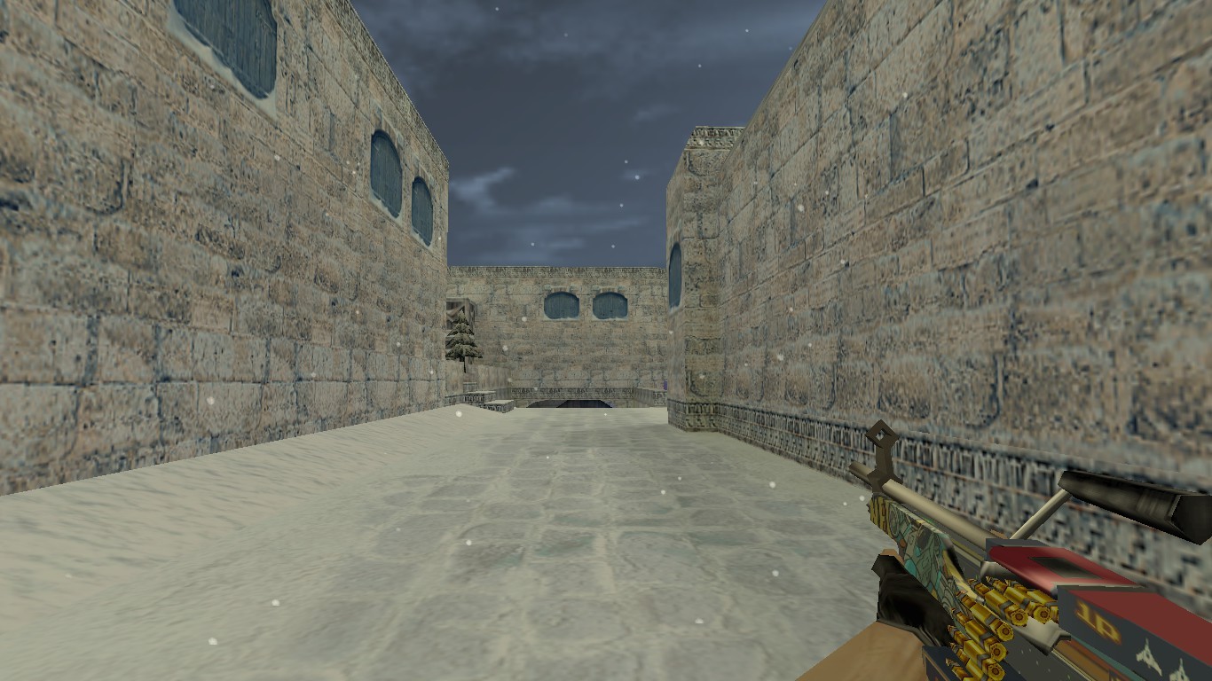 Default M249 Nebula Crusader Mod for Counter-Strike 1.6 | CS1.6 Mods