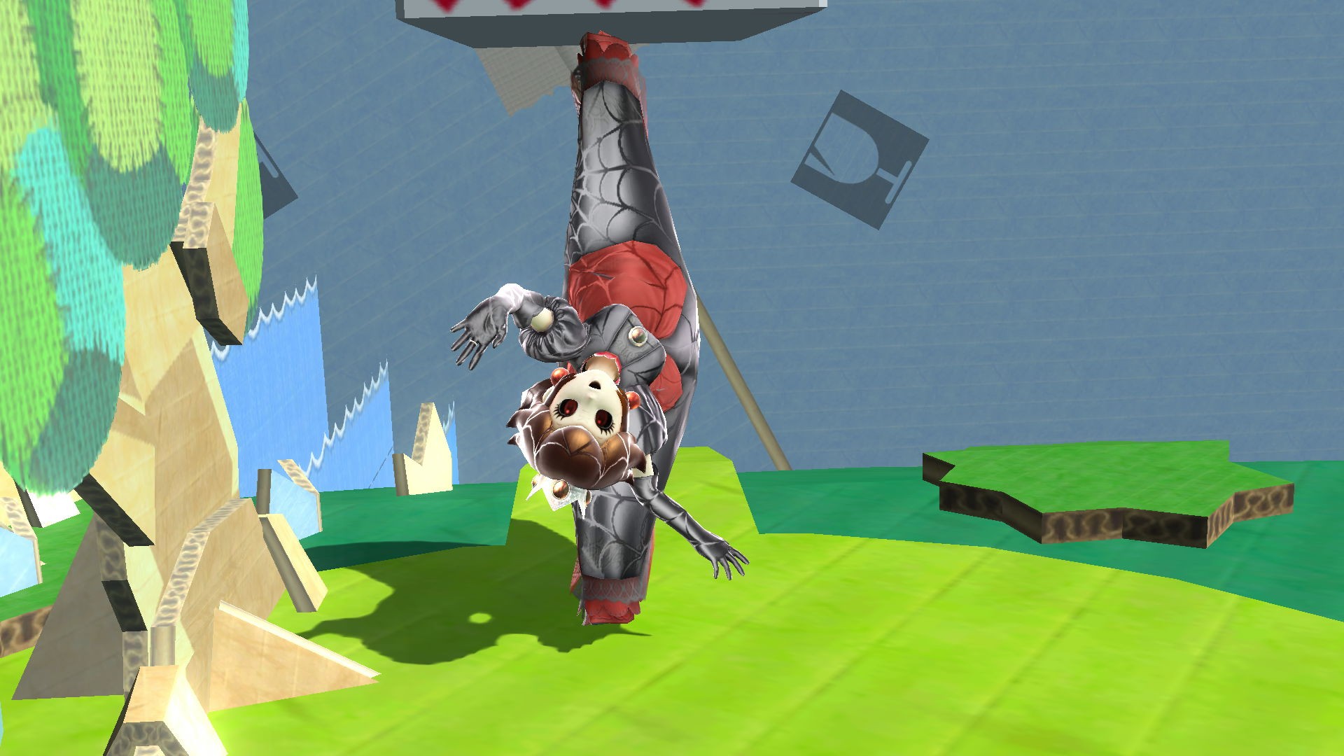 Peach: Creepy Spider Lady (Halloween Alt) + Mod for Super Smash Bros ...
