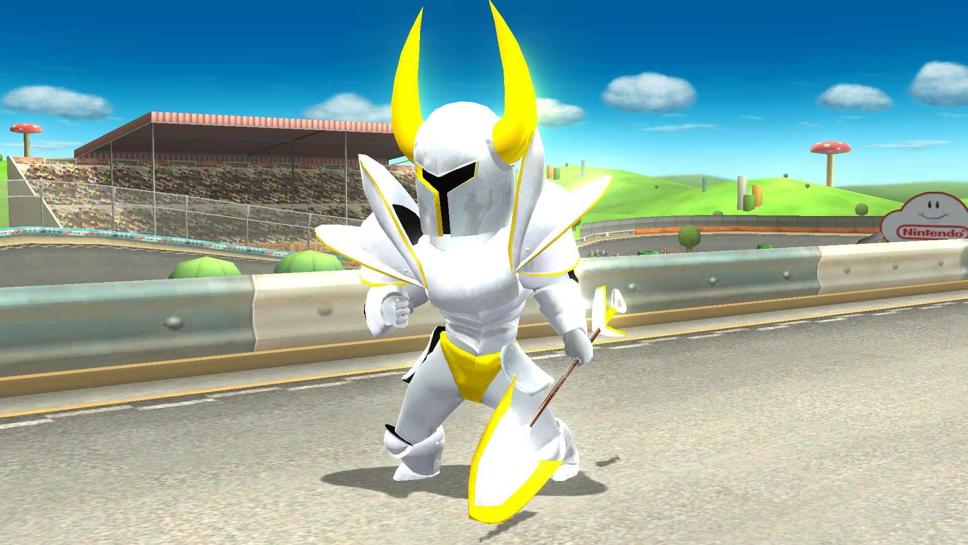 Black Knight [Super Smash Bros. (Wii U)] [Mods]