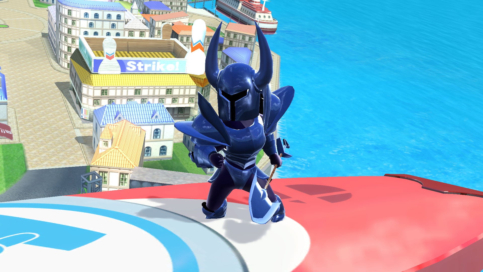 Black Knight [Super Smash Bros. (Wii U)] [Mods]