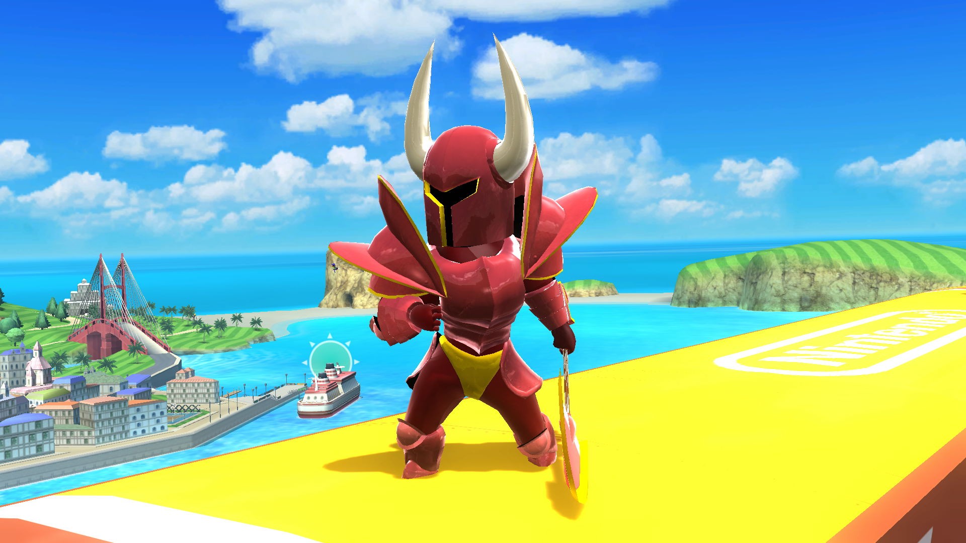 Black Knight [Super Smash Bros. (Wii U)] [Mods]