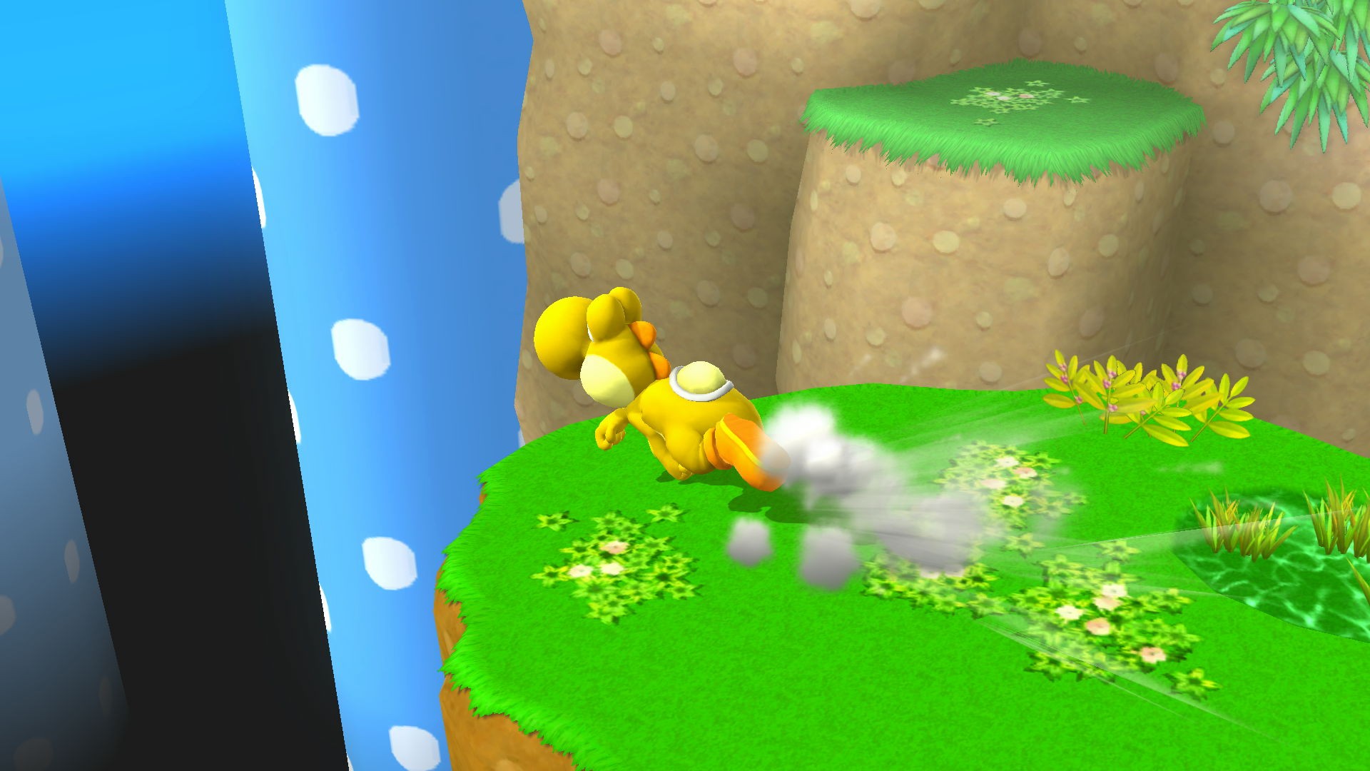 Golden Baby Yoshi [Super Smash Bros. (Wii U)] [Mods]