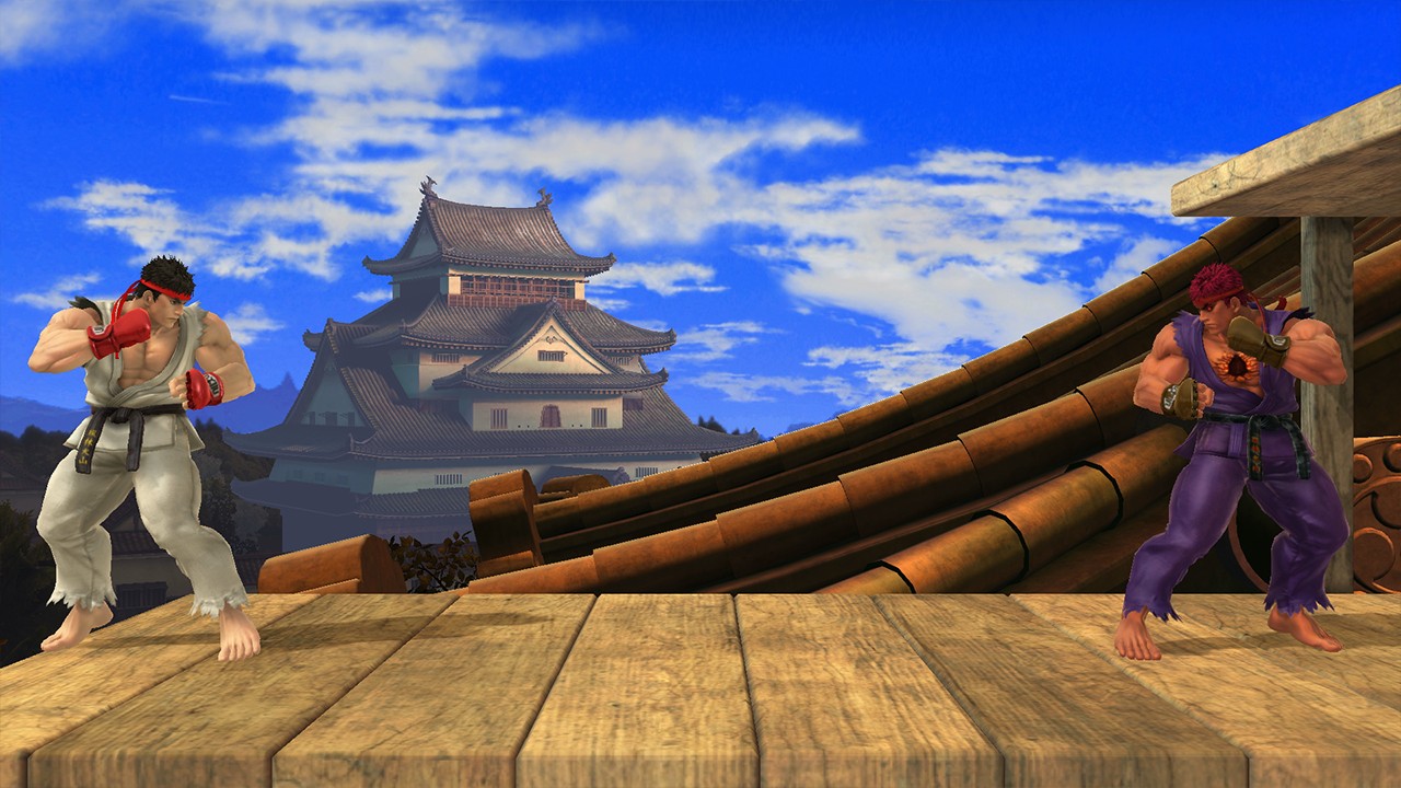 Evil Ryu Made by Majinmind [Super Smash Bros. (Wii U)] [Mods]