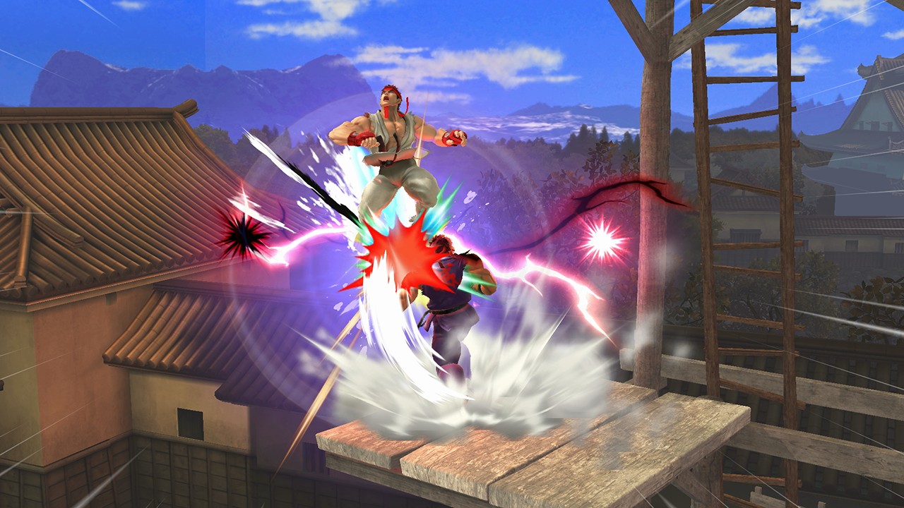 Evil Ryu Made by Majinmind [Super Smash Bros. (Wii U)] [Mods]