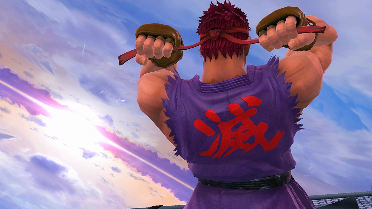 Evil Ryu Made by Majinmind [Super Smash Bros. (Wii U)] [Mods]