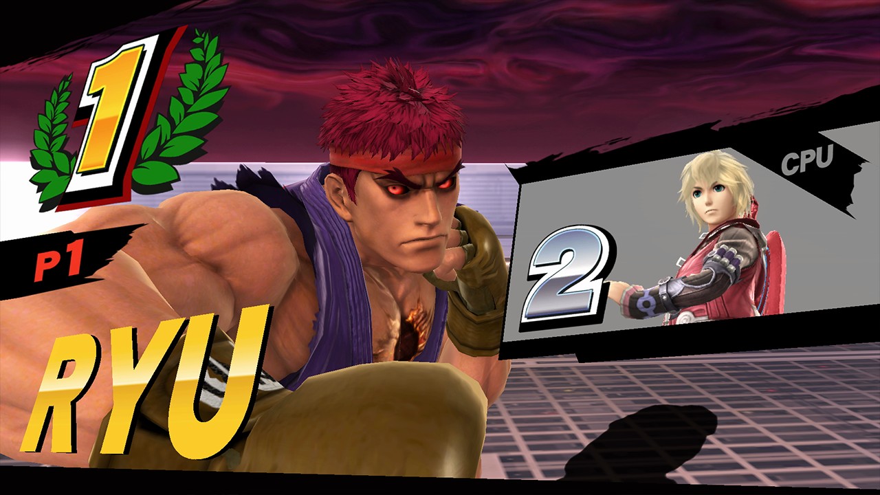 Evil Ryu Made by Majinmind [Super Smash Bros. (Wii U)] [Mods]