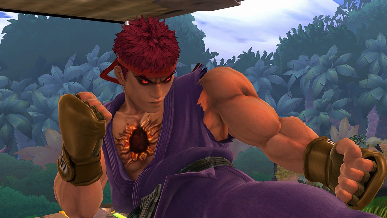 Evil Ryu Made by Majinmind [Super Smash Bros. (Wii U)] [Mods]