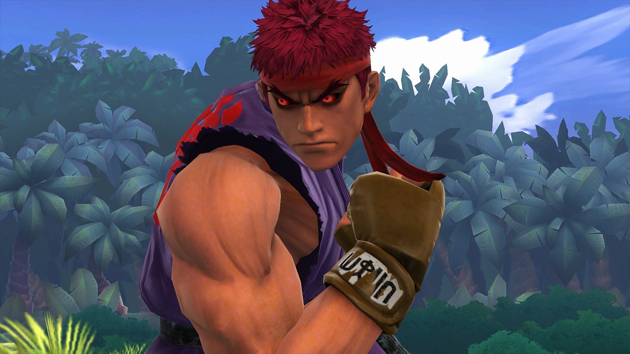 Evil Ryu Made by Majinmind [Super Smash Bros. (Wii U)] [Mods]