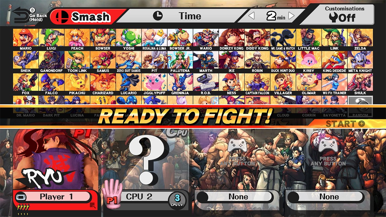 Evil Ryu Made by Majinmind [Super Smash Bros. (Wii U)] [Mods]