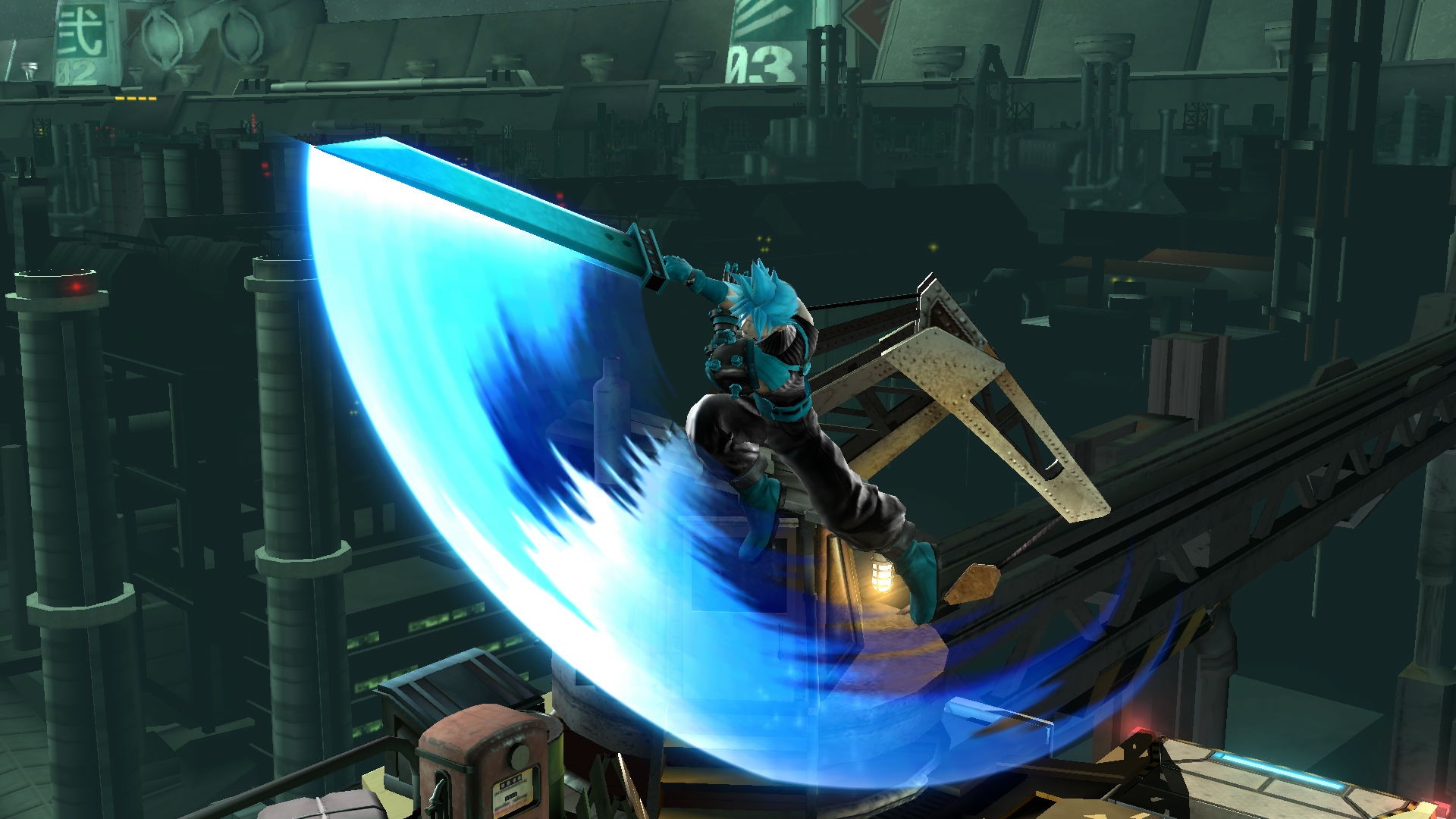 Vibrant Blue Trail/Effect [Super Smash Bros. (Wii U)] [Mods]