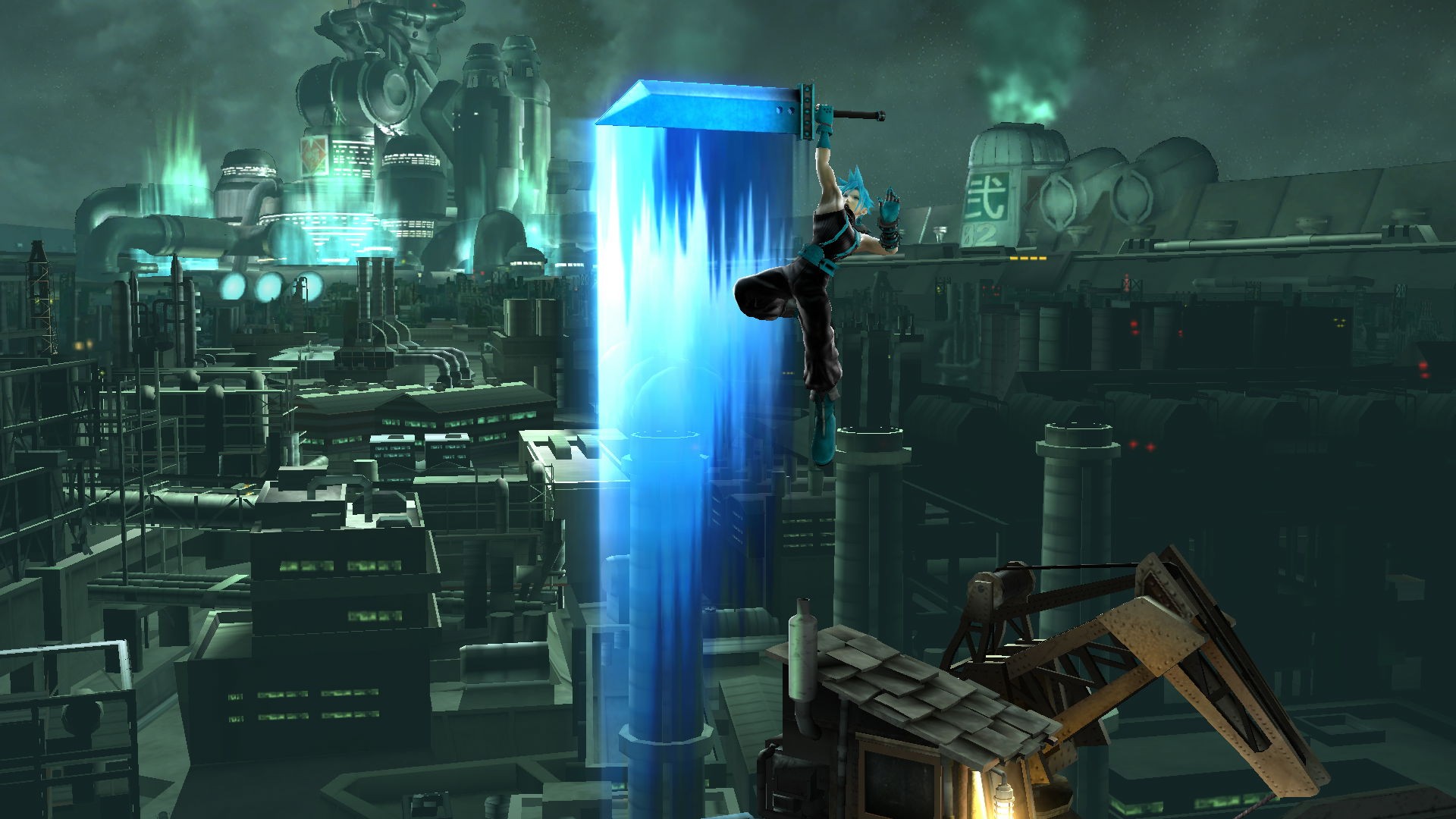 Vibrant Blue Trail/Effect [Super Smash Bros. (Wii U)] [Mods]