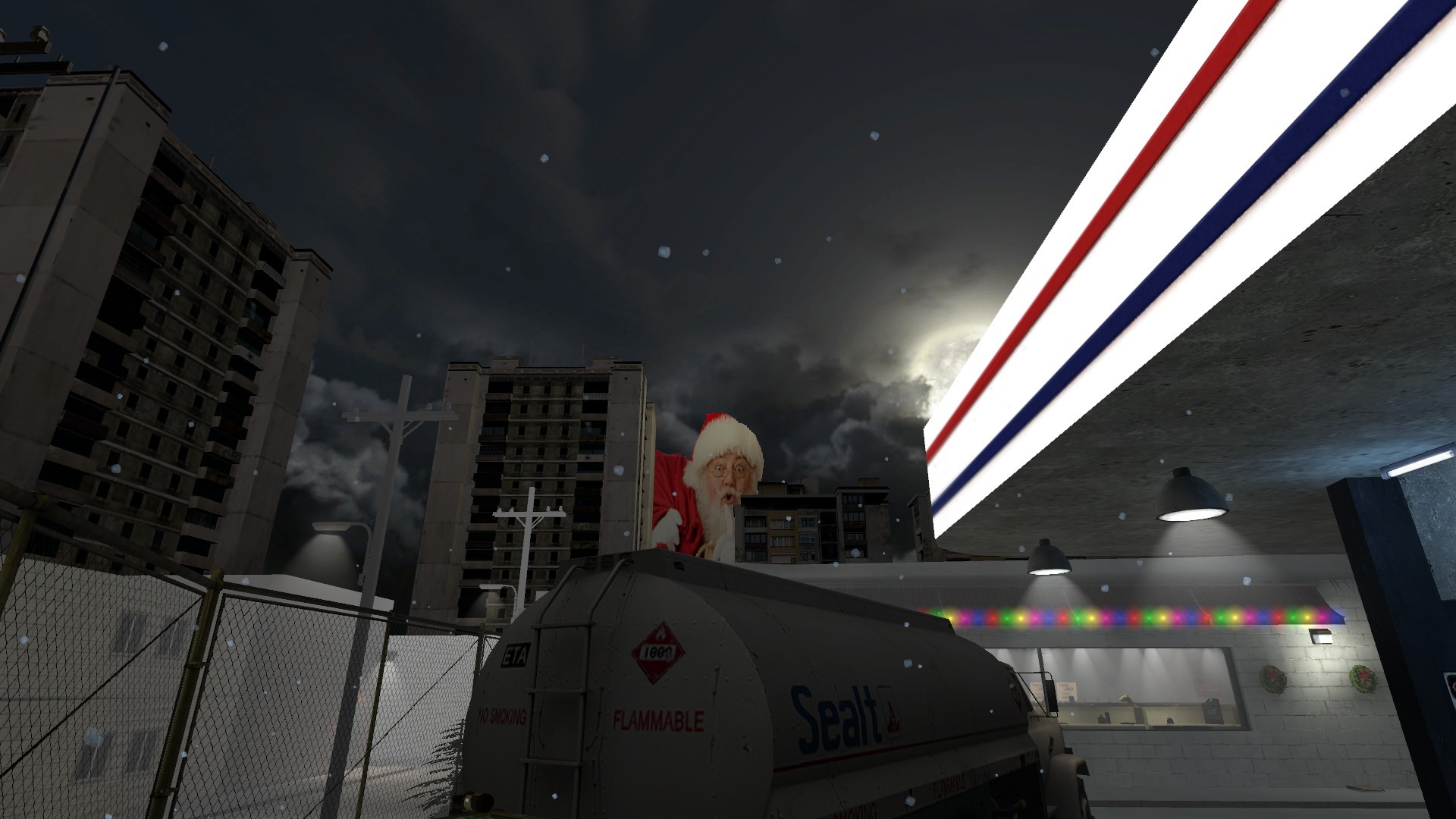 ph_gas_stationrc7_xmas Mod for Garry's Mod | GMod Mods