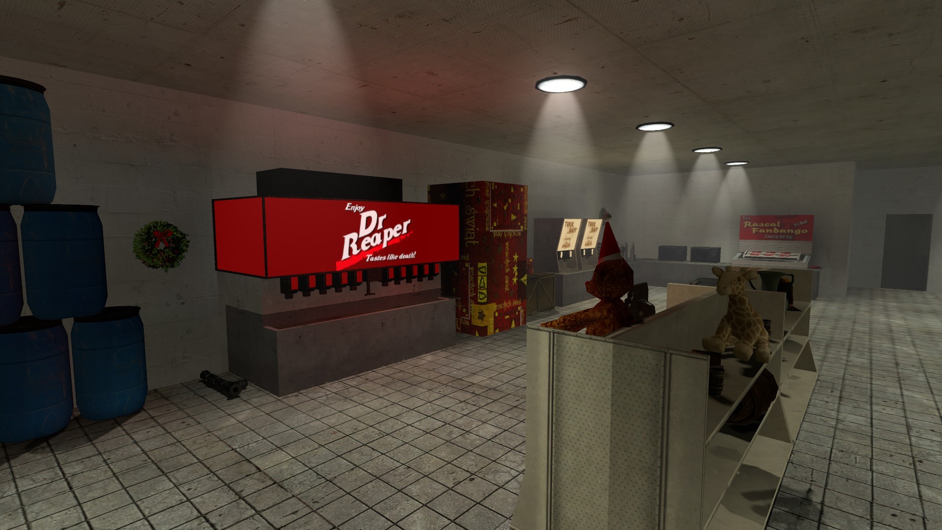 ph_gas_stationrc7_xmas Mod for Garry's Mod | GMod Mods