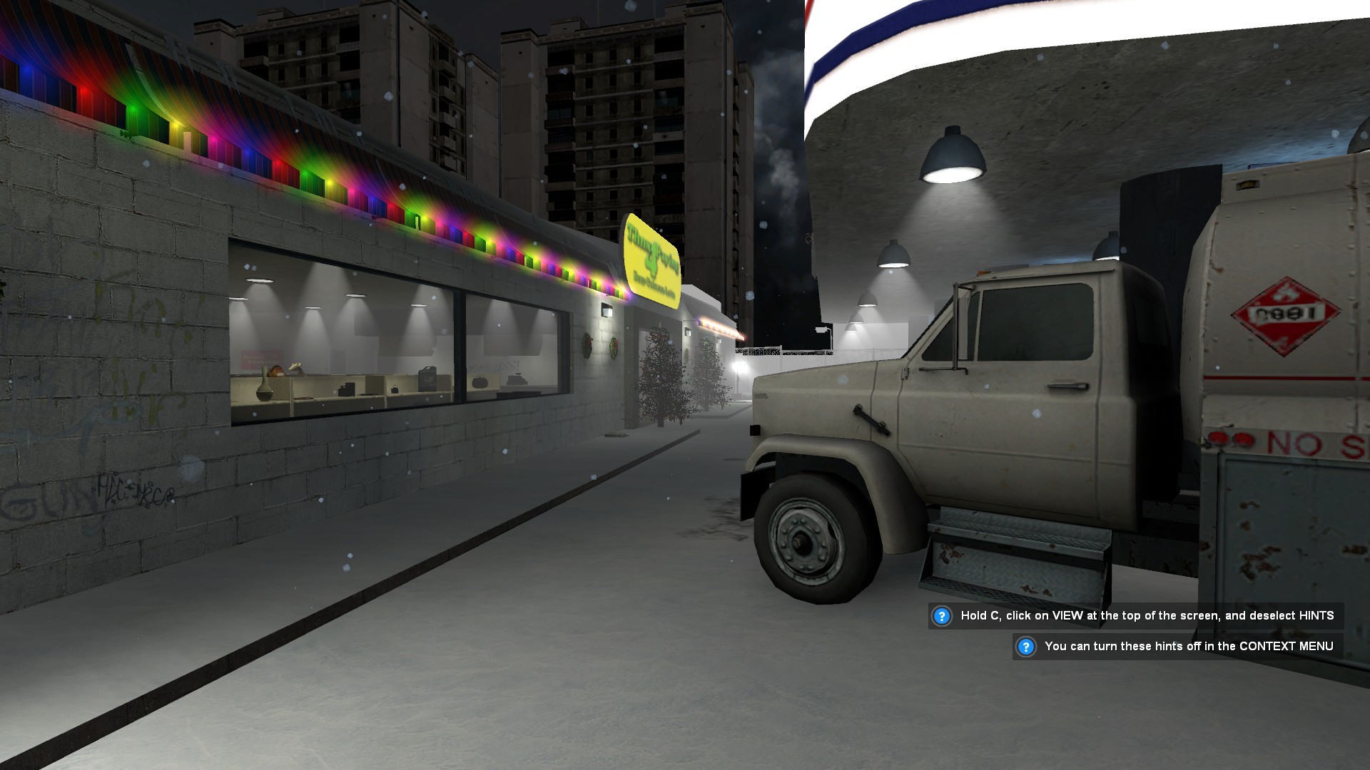 ph_gas_stationrc7_xmas Mod for Garry's Mod | GMod Mods