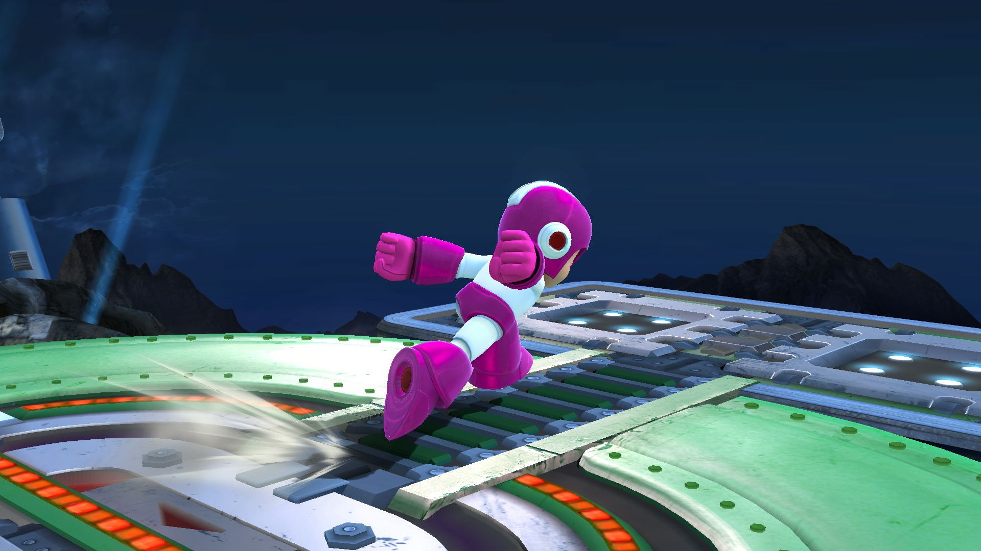 Gravity Power-Up Mega Man (Mega Man V) [Super Smash Bros. (Wii U)] [Mods]