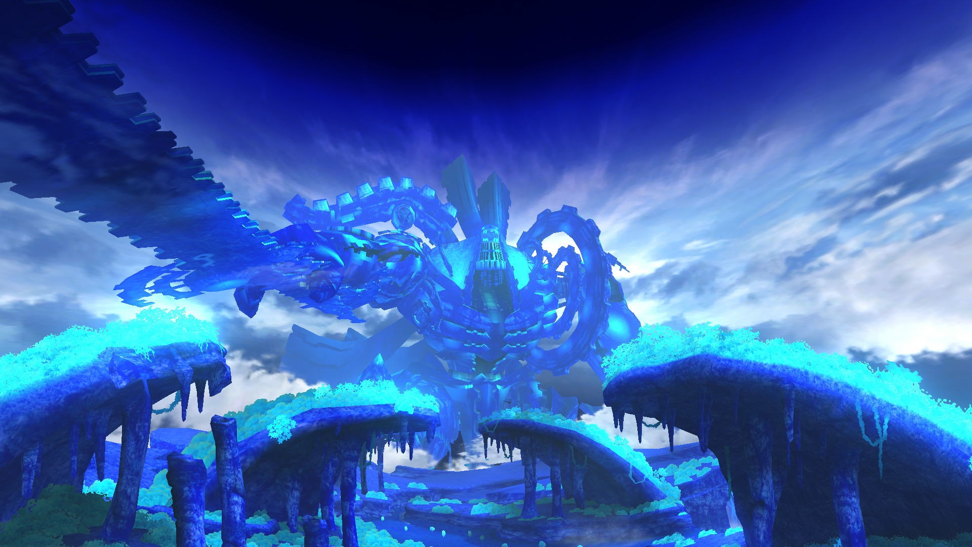 Very Blue Gaur Plains(Omega Form) [Super Smash Bros. (Wii U)] [Mods]