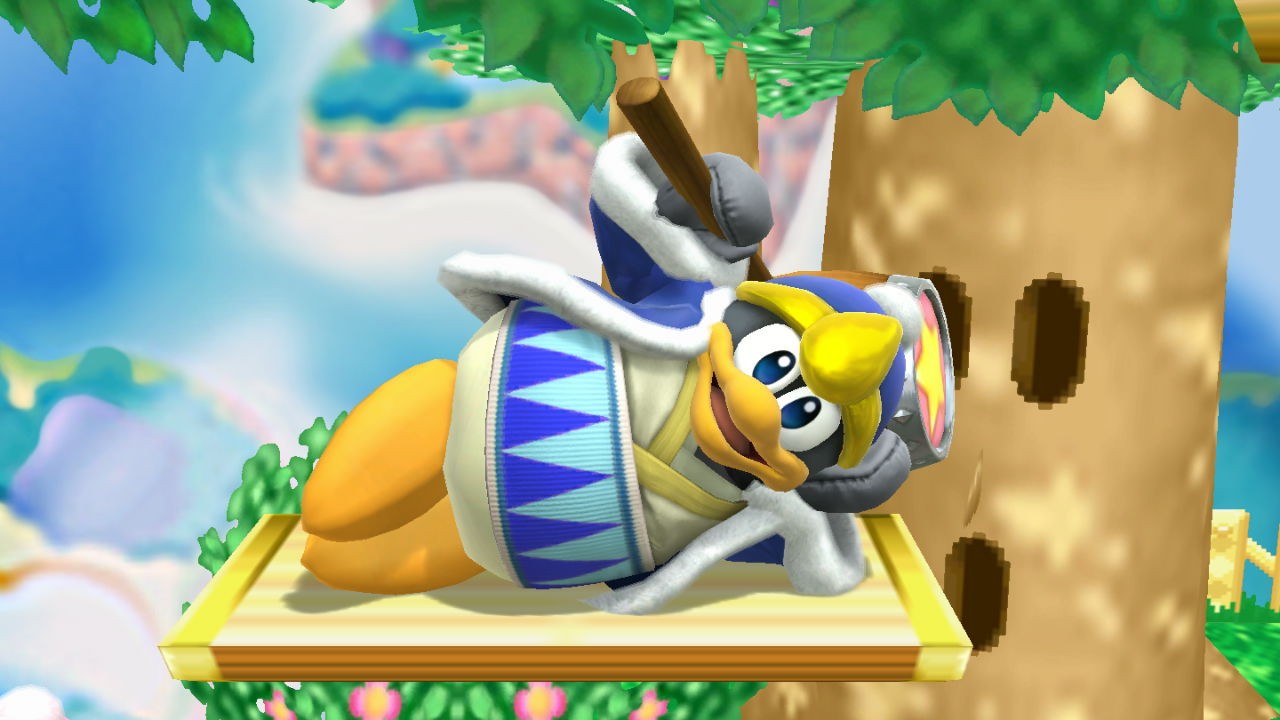 Kirby 64 Dedede pack Mod for Super Smash Bros. (Wii U) | SSB4U Mods