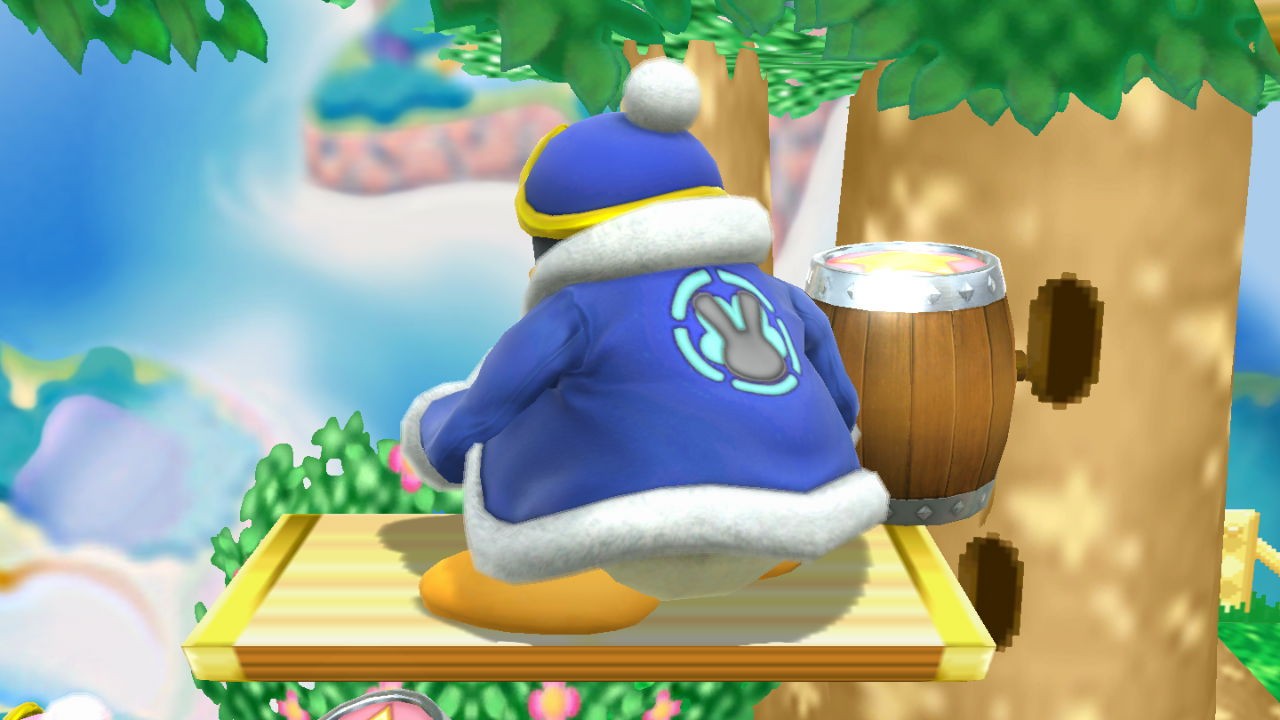 Kirby 64 Dedede pack Mod for Super Smash Bros. (Wii U) | SSB4U Mods