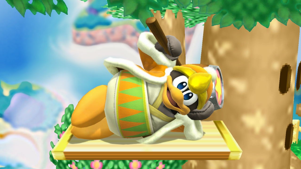 Kirby 64 Dedede pack Mod for Super Smash Bros. (Wii U) | SSB4U Mods