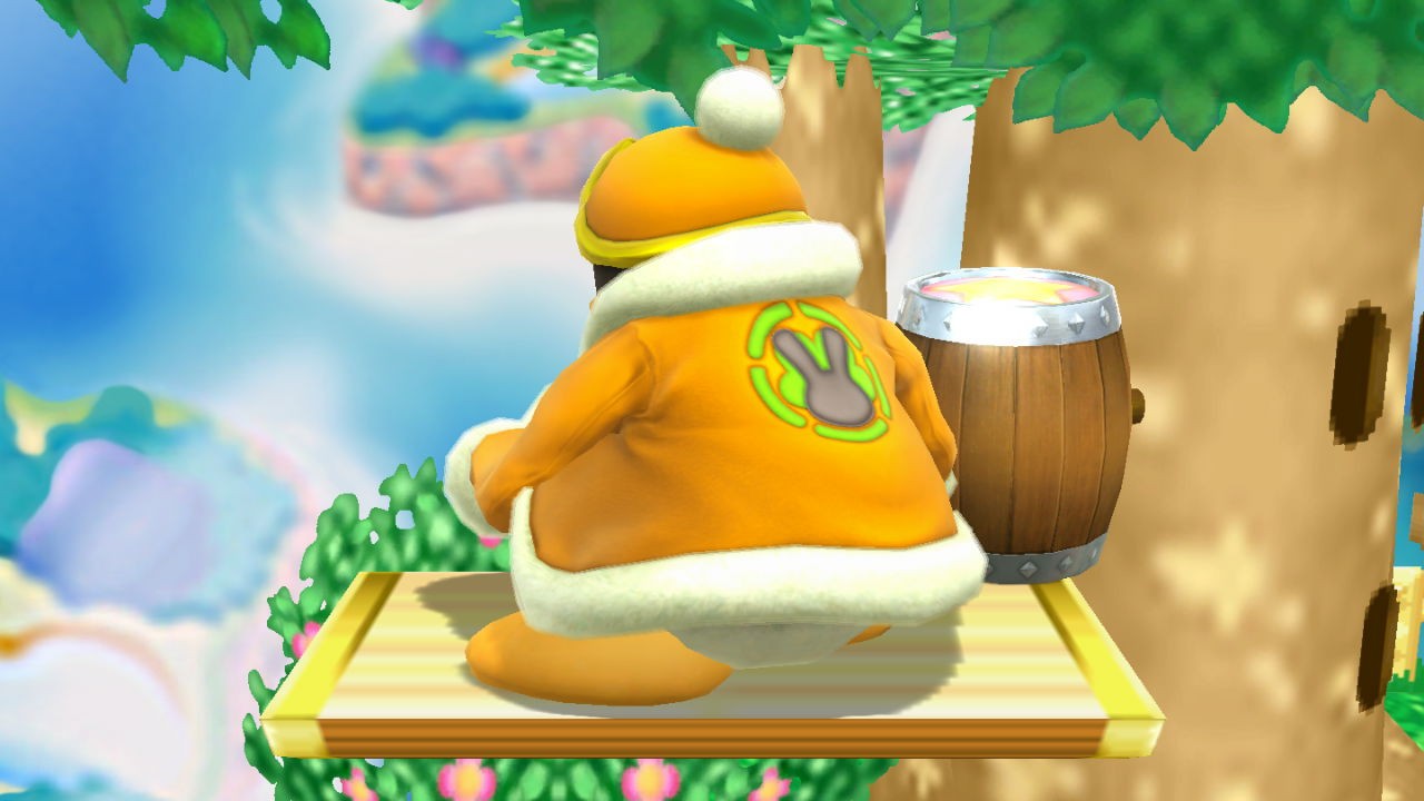 Kirby 64 Dedede pack Mod for Super Smash Bros. (Wii U) | SSB4U Mods