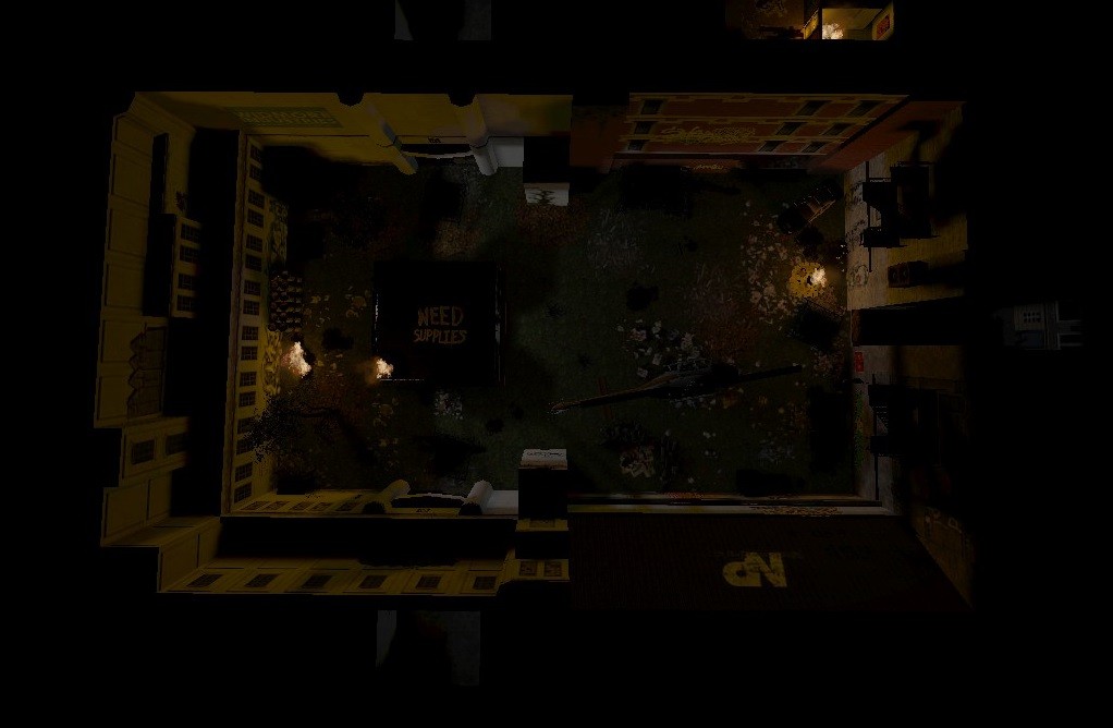 nms_last_checkpoint_b1 Mod for No More Room in Hell | NMRiH Mods